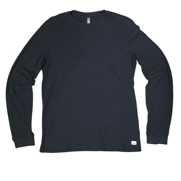 Vuori | Shirts | Vuori Waffle Crew Pullover Casaul Long Sleeve Shirt ...